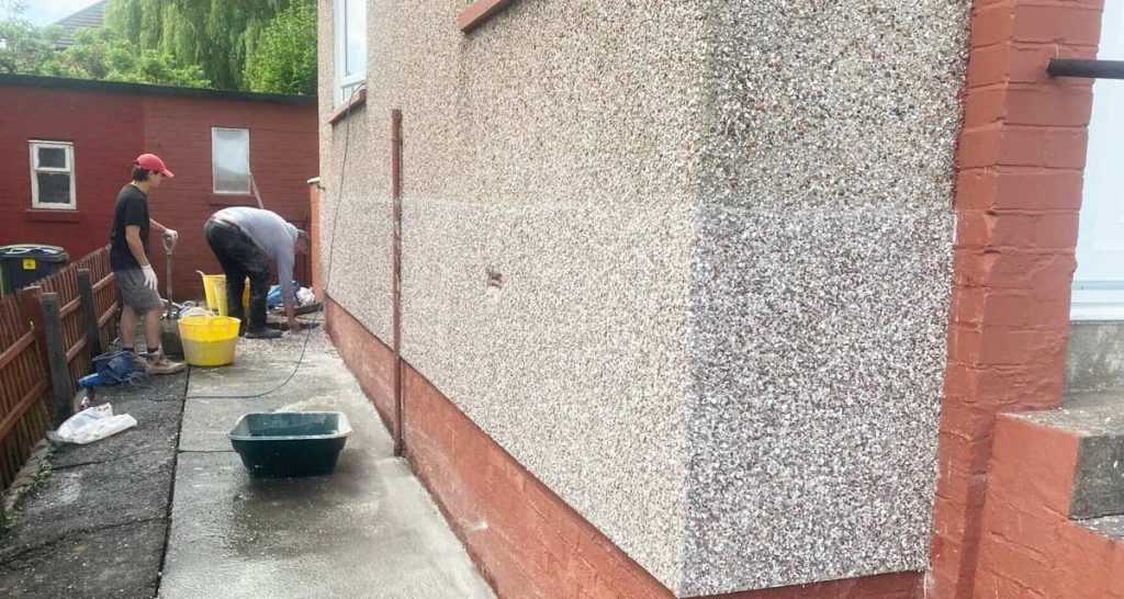 Pebble Dashing Repairs – Render Surgeon